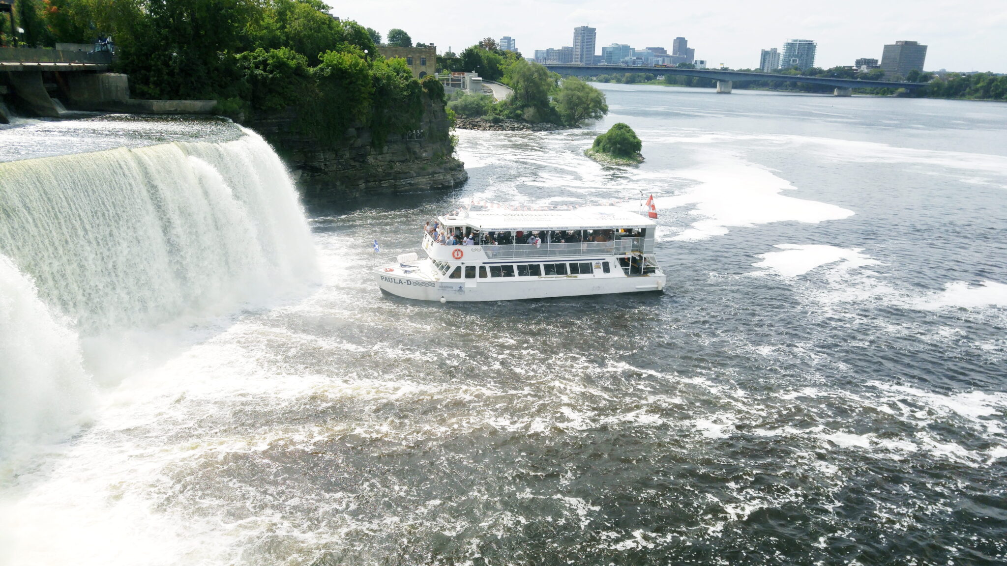 Cruises & Tours - Ottawa Boat Cruise - Croisiere Outaouais